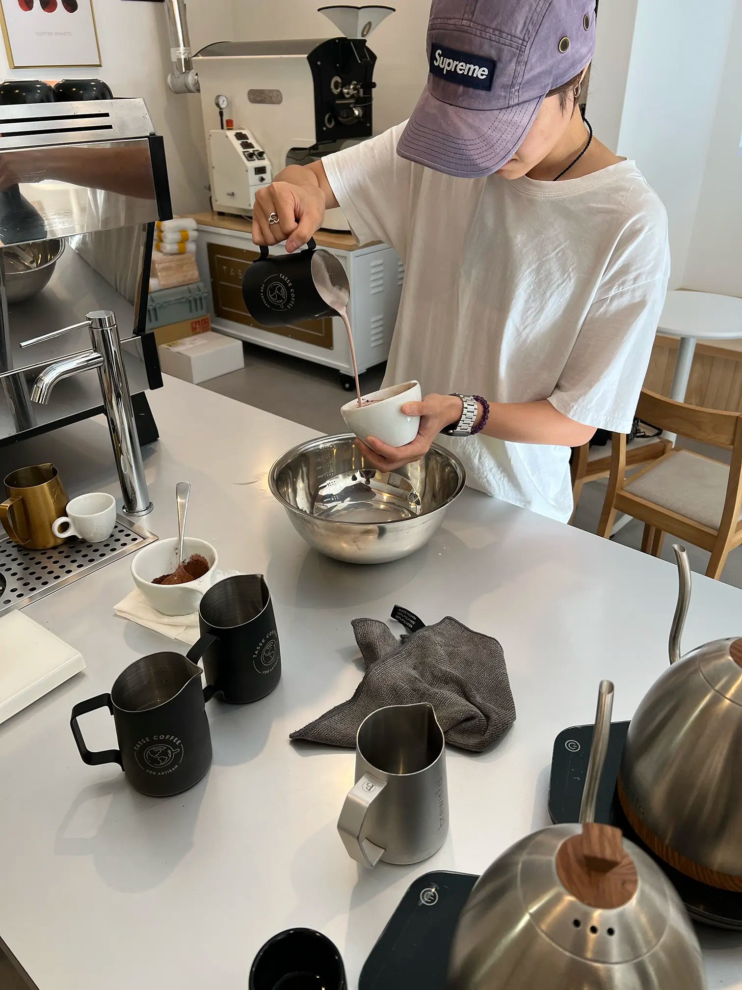 A Unique Barista Journey from Hong Kong to Tokyo – Tasse Coffee Roastery