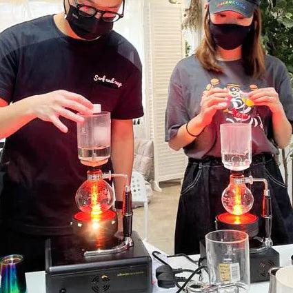 Discover Japanese Coffee Experience Brewing Workshop