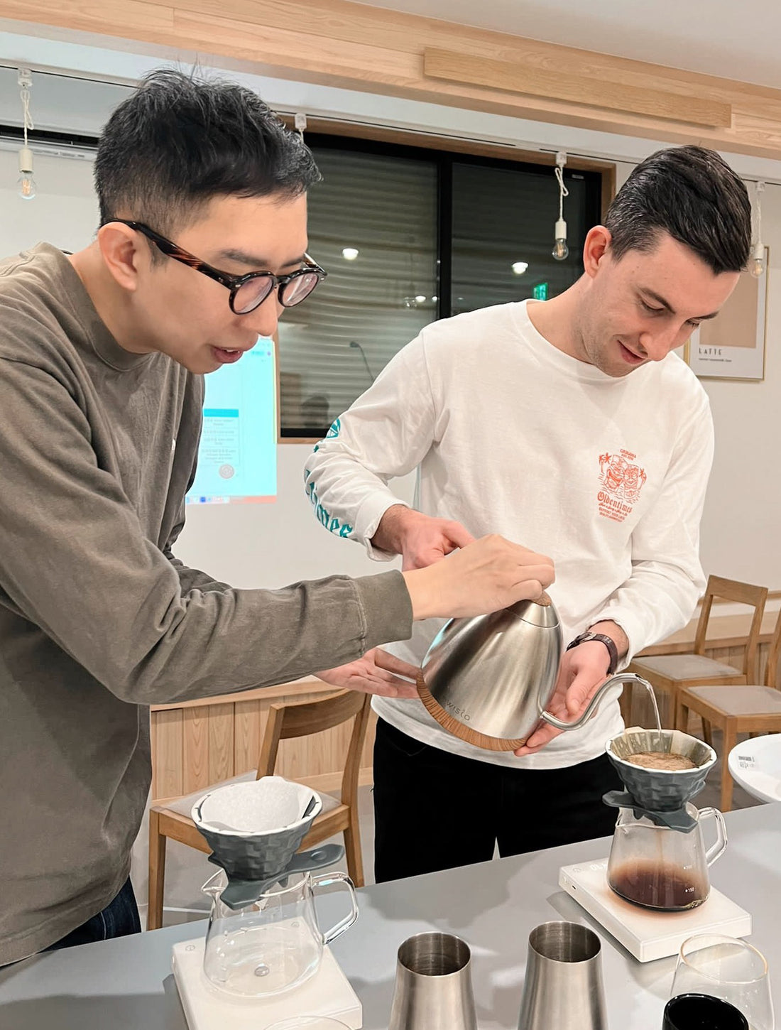Discover Japanese Coffee Experience Brewing Workshop (~2 hours) – Tasse ...