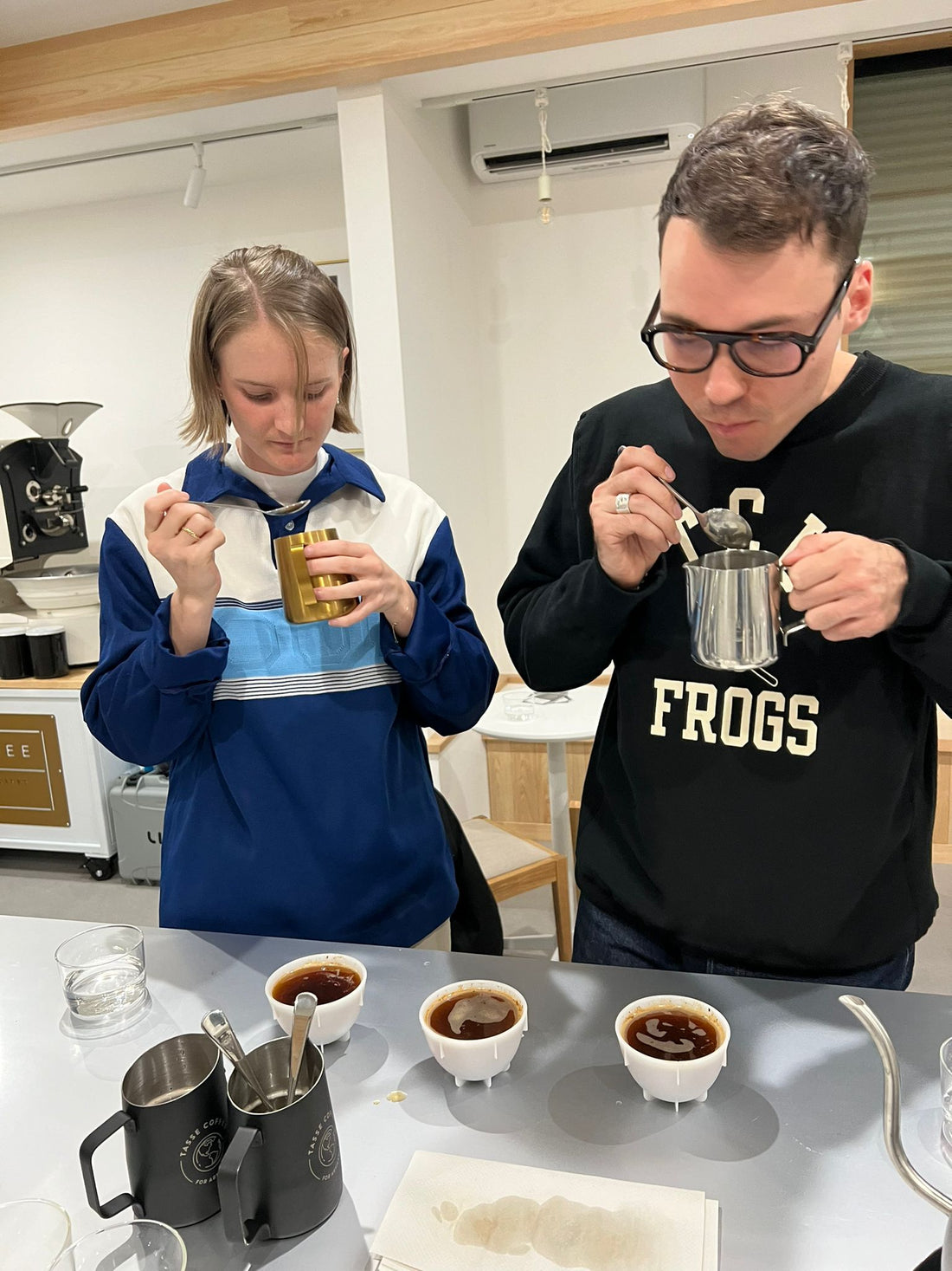 Discover Japanese Coffee Experience Brewing Workshop (~2 hours) – Tasse ...