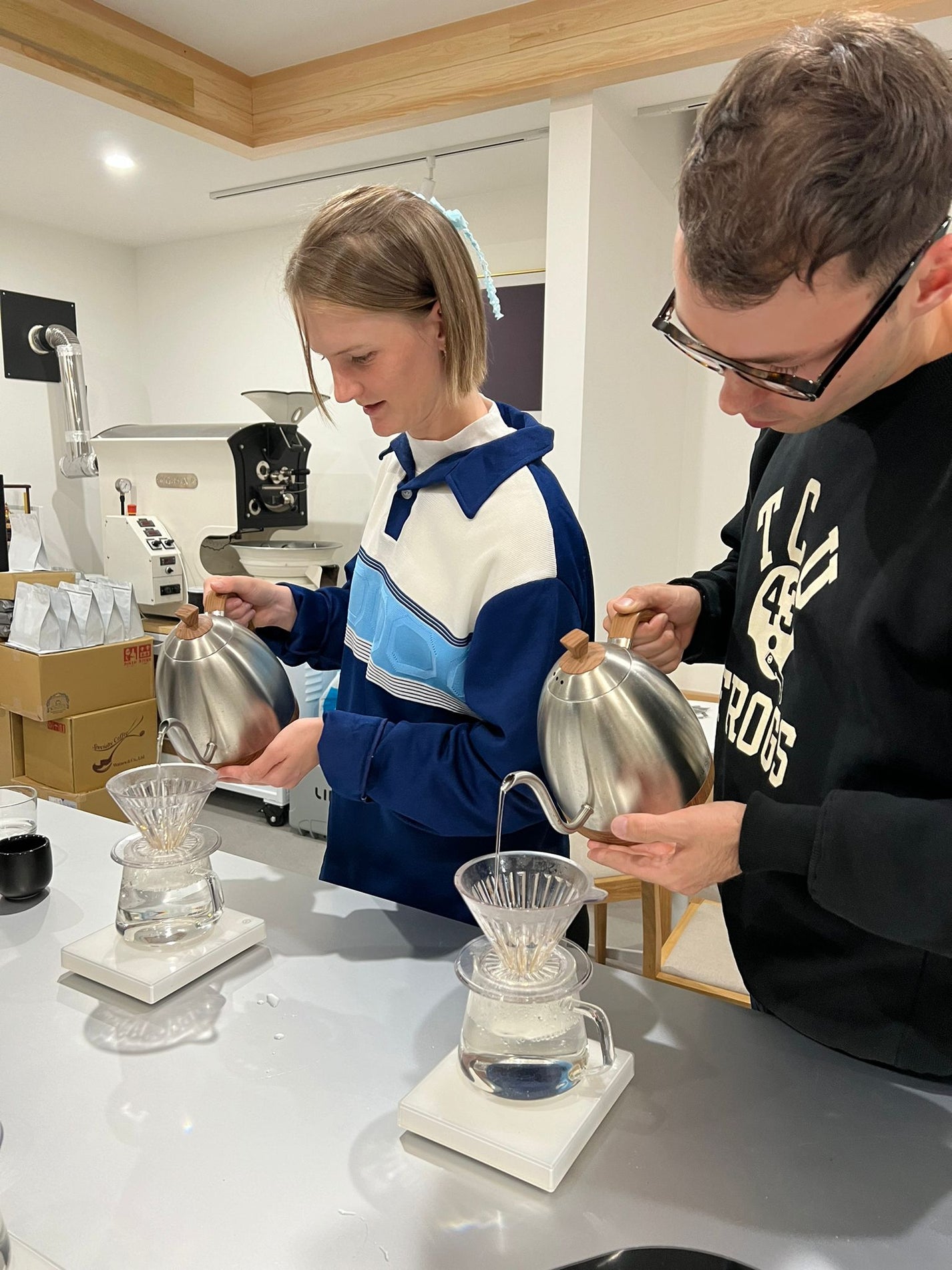 Discover Japanese Coffee Experience Brewing Workshop (~2 hours) – Tasse ...