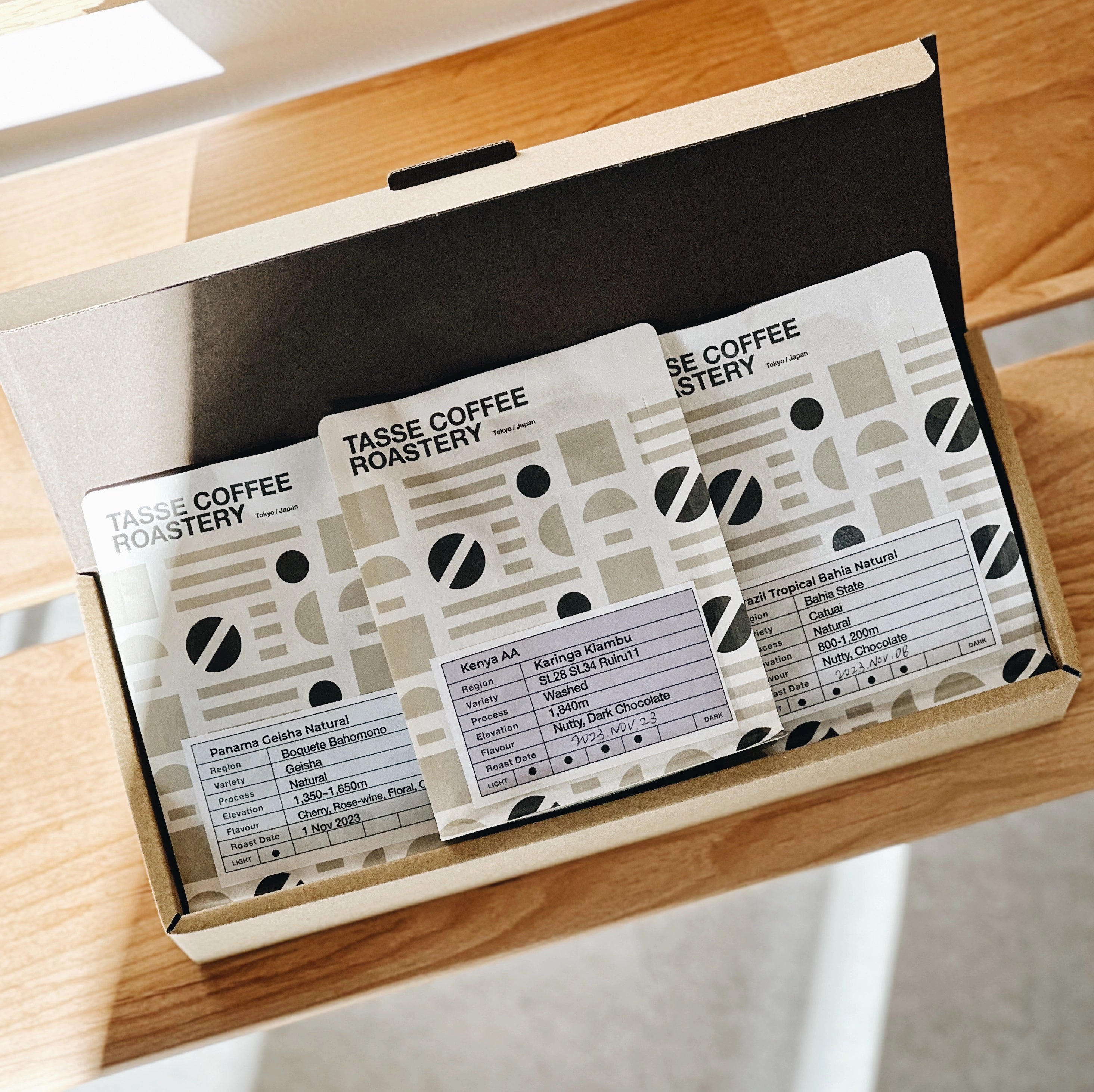 Tasse Coffee Roastery - Must Go Coffee Shop in Tokyo, Japan